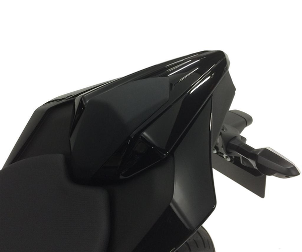 KAWASAKI Ninja / Z 125 Passenger Seat Cover Ebony H8 From Model Year ...