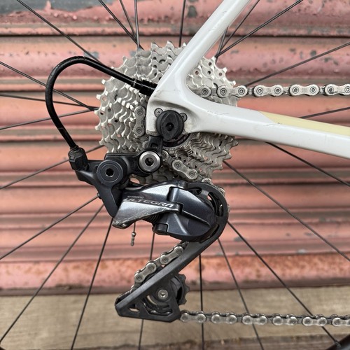 Giant TCR Advanced 1 KOM Ultegra Carbon Road Bike - M 54cm - C2W PX ...