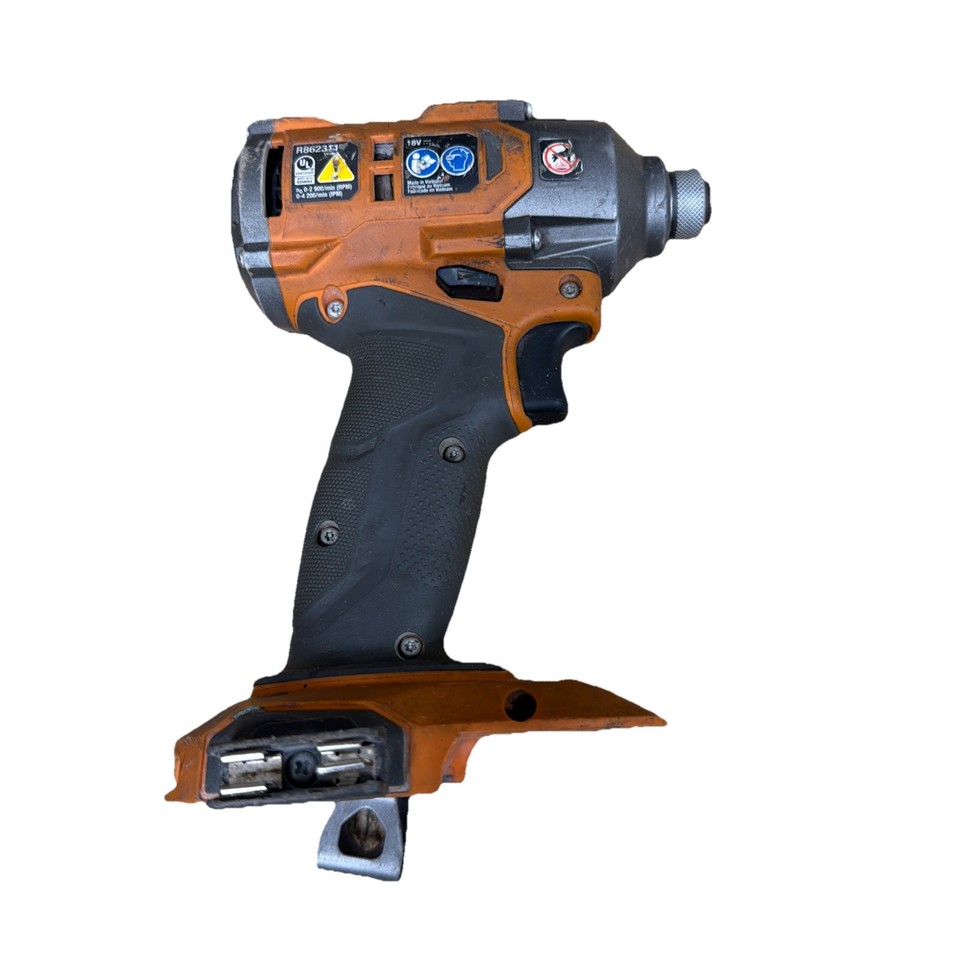 Ridgid 18V Combo Kit R86008 Drill & R862311 Impact Driver w/ Charger | eBay