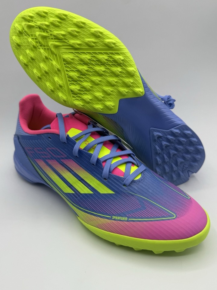 adidas F50 League TF Turf Pink Multi Men's Soccer Shoes IE1230 | eBay
