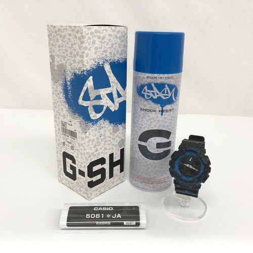 Men'S G-Shock Stash Analog-Digital Ga-100St-2Ajr Analog Digital Watch ...
