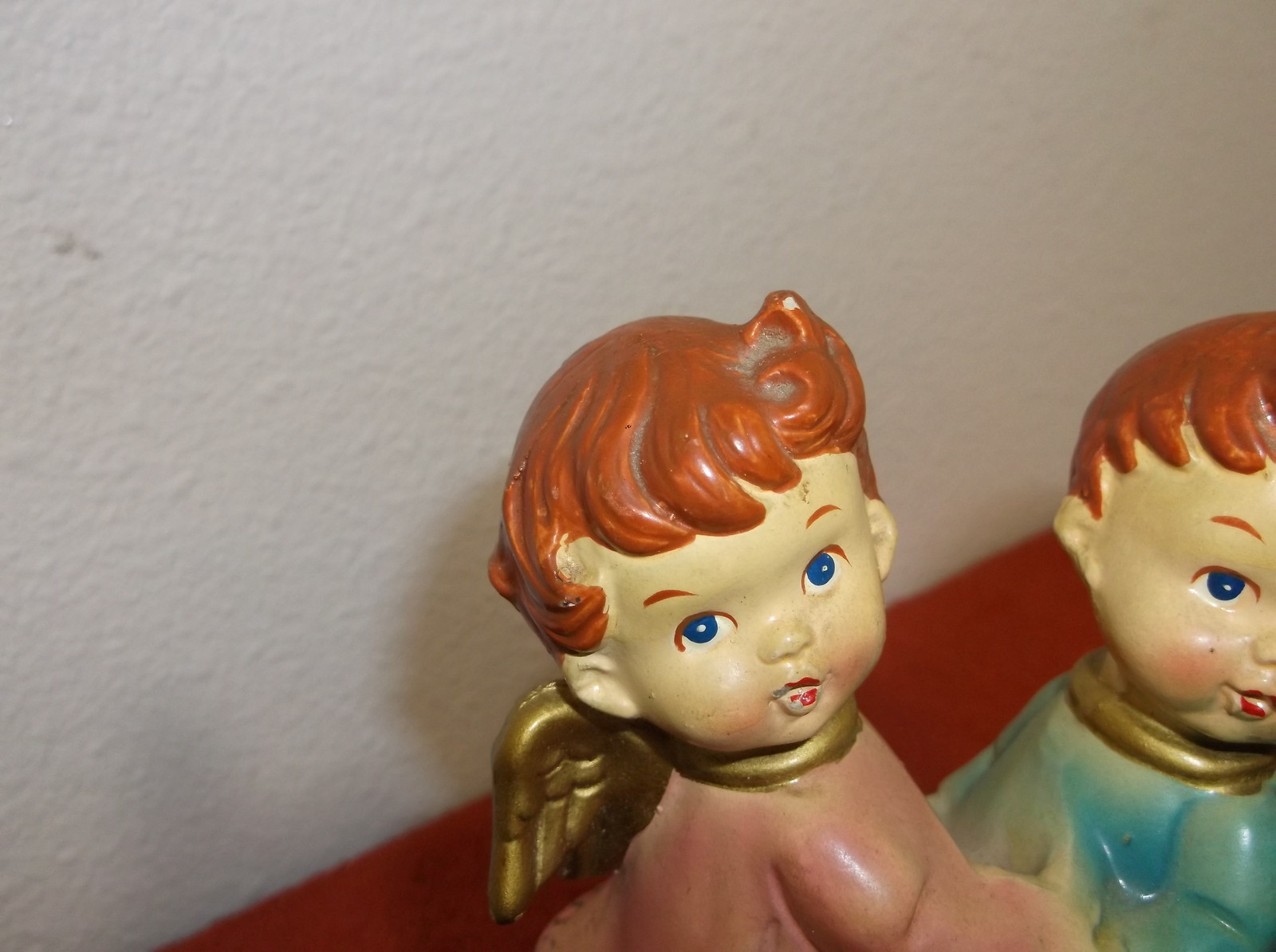 VINTAGE "K.N. EXCLUSIVE" BOY & GIRL ANGEL FIGURAL TURNING MUSIC BOX | eBay