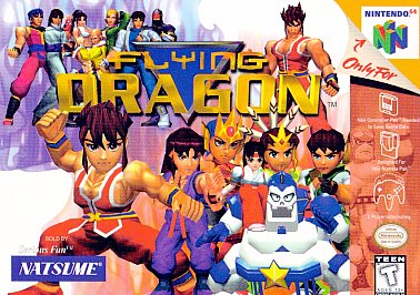 Flying Dragon (Nintendo 64, 1998) for sale online | eBay