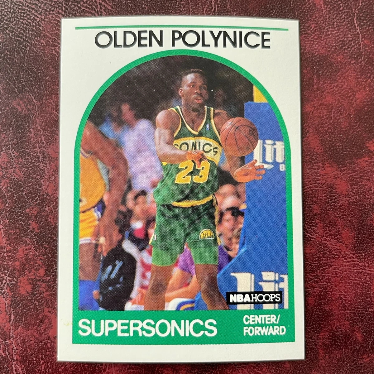 Olden Polynice Sonics