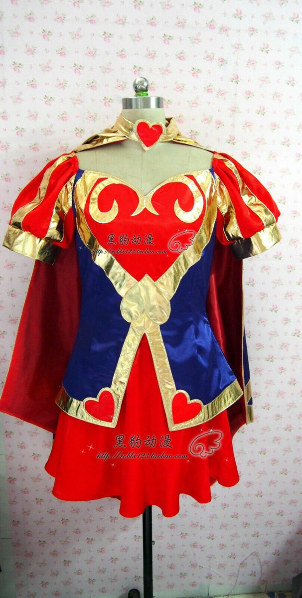 Heartseeker Ashe Cosplay League Of Legends Ashe Heartseeker Cosplay