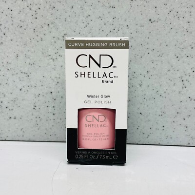 CND Shellac UV LED Gel Nail Polish - Winter Glow #90871 | eBay