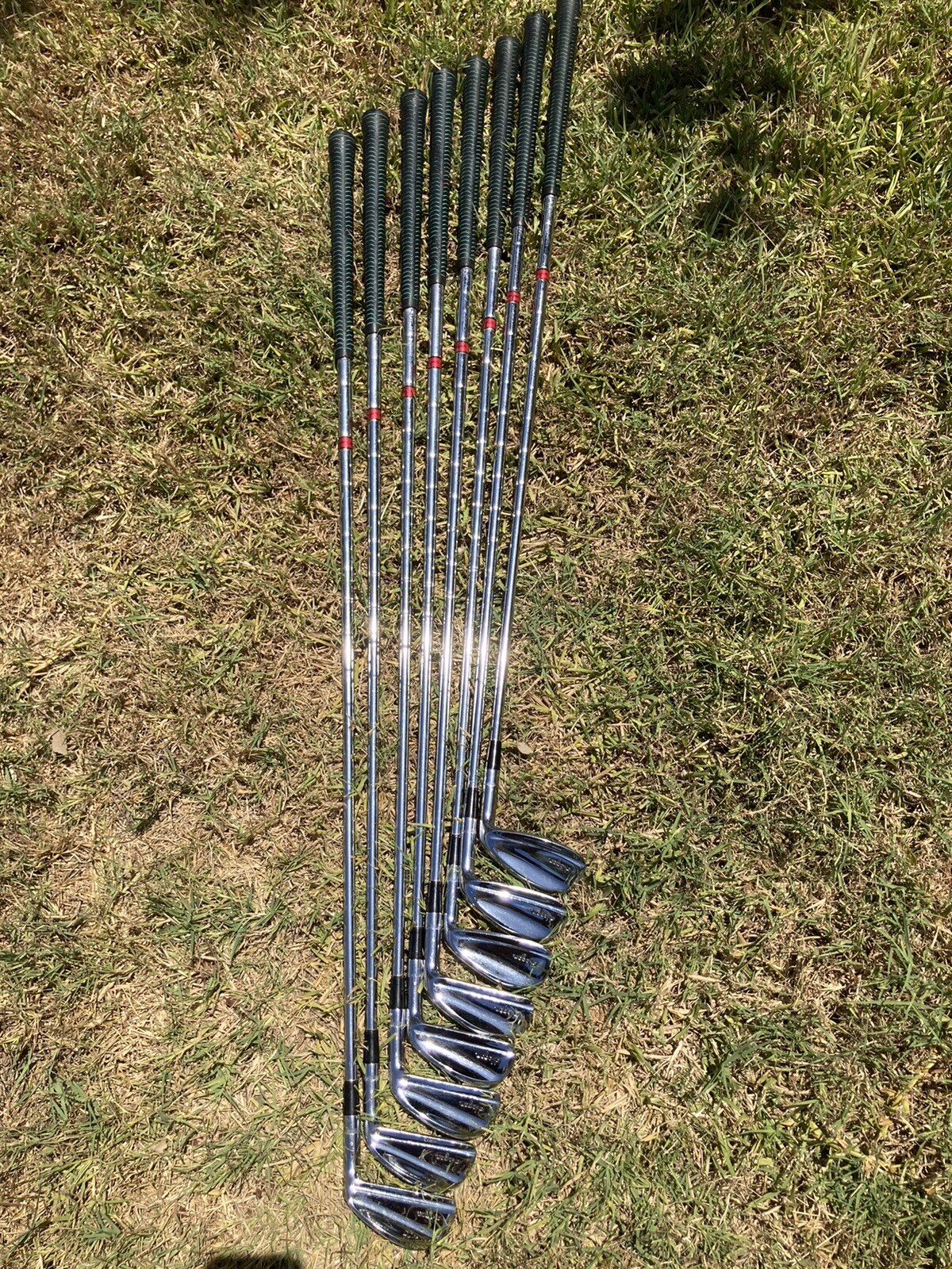 Ben hogan radial iron set 3-E, steel apex 3 shafts, original grips | eBay