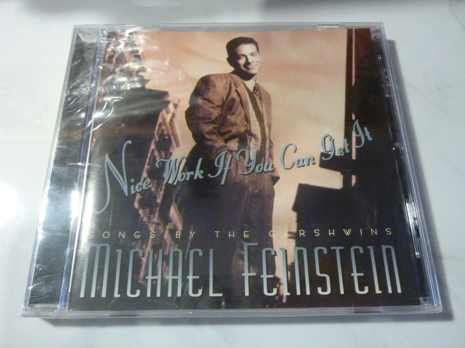 Songs by the Gershwins Michael Feinstein Nice Work If You Can Get It CD ...