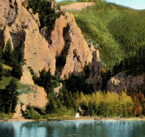 Meriwether Canyon Montana LEWIS & CLARK CAMP SITE 1805 Vintage Postcard ...