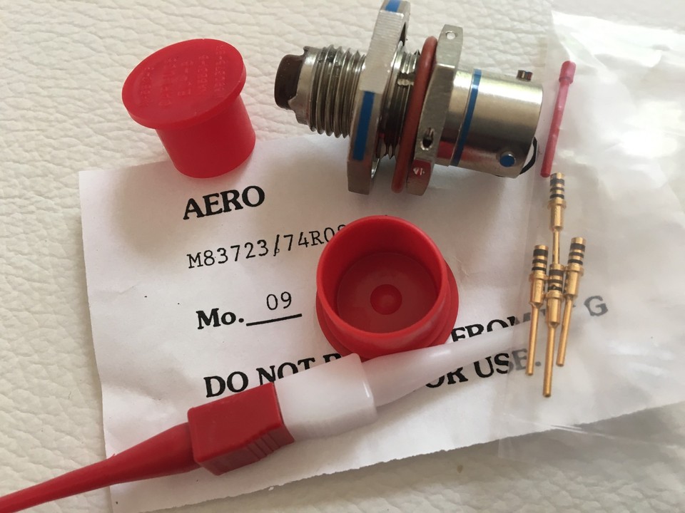 M83723/74R0803N MIL-SPEC. CONNECTOR WITH CONTACTS | eBay