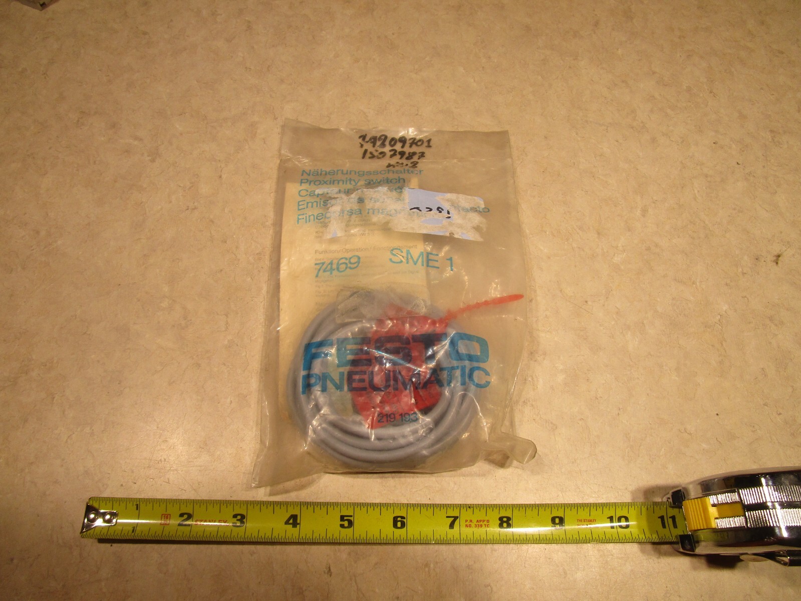 FESTO 7469 SME-1 REED PROXIMITY SWITCH SENSOR, S0457 | eBay