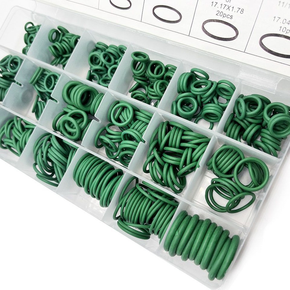 270pc High Pressure O-Ring Set HNBR A/C Assortment Oil Proof Plumbing ...