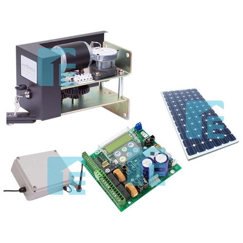 ATA Elite Swing Dual Gate Motor Opener Swinging SGO-1 With Solar & CB ...