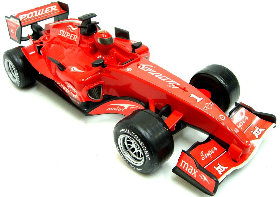 Formula One Racing Car F1 Racing Car Friction Powered Car Toy 1:18 ...