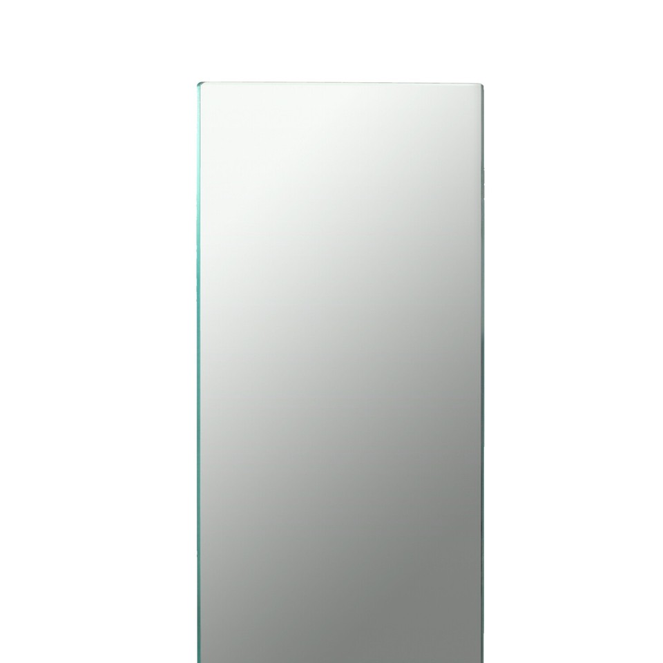 Vision Glass Panel for Rake Stairs or Landing Staircase 8x300mm | eBay UK