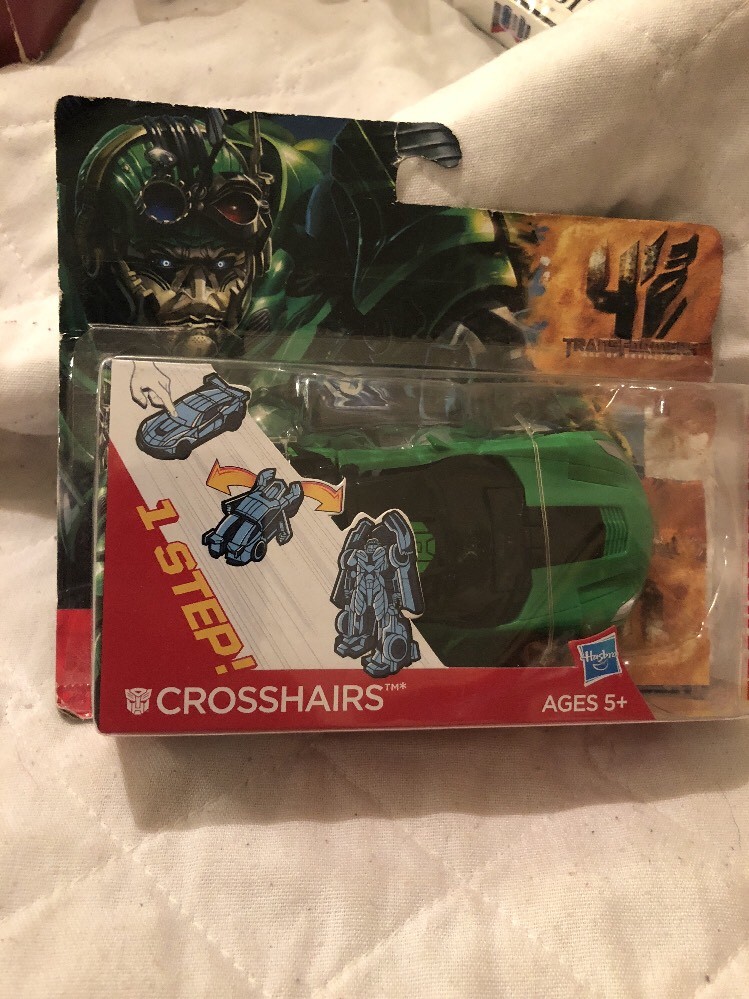 Transformers Age Of Extinction Crosshairs Toy