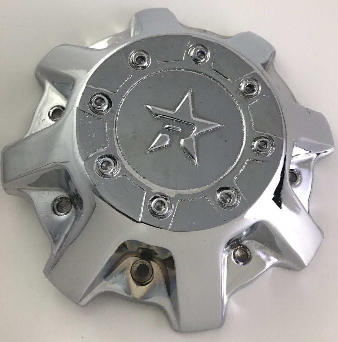 RBP Chrome Wheels CENTER CAP CAP804054B | CAP8040-5-4-B | Aftermarket ...