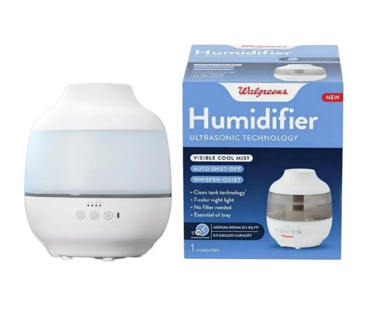 Walgreens Humidifier Fan Amazon.com: Vicks CoolRelief Cool Mist