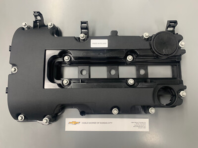 New GM OEM Cruze Sonic Trax Encore Buick GM 1.4L Valve Cover 25203036 ...