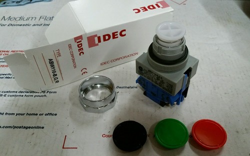 NEW 74K3606 Idec Abw110-B,G,R Switch Industrial Pushbutton 22Mm SHIPS FREE | eBay