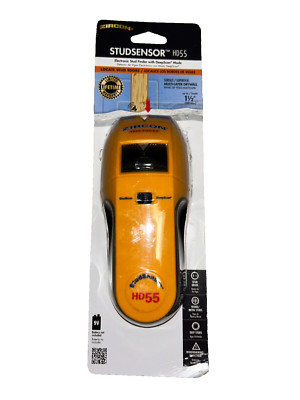 ZIRCON StudSensor HD55 Metal & Wood Stud Finder with Deep Scan Mode ...