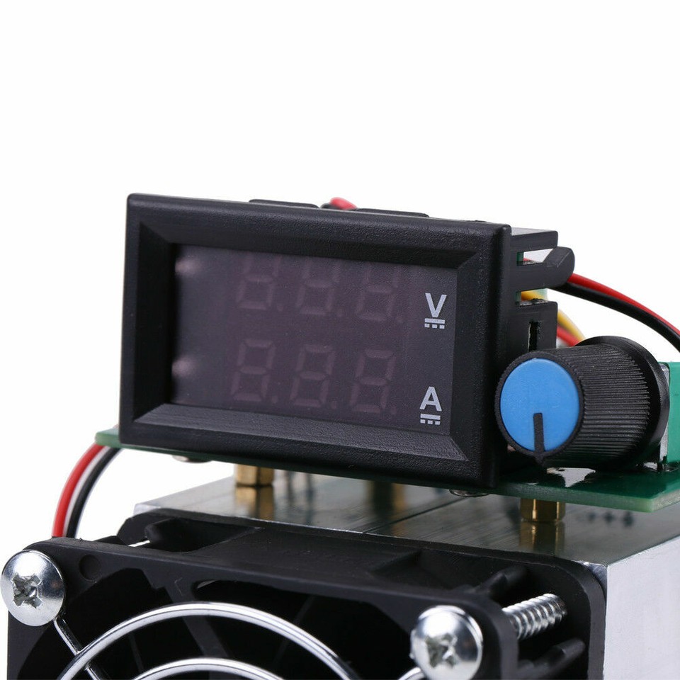 Electronic Load 0-10A DC 12V 100W Discharge Battery Capacity Testing ...