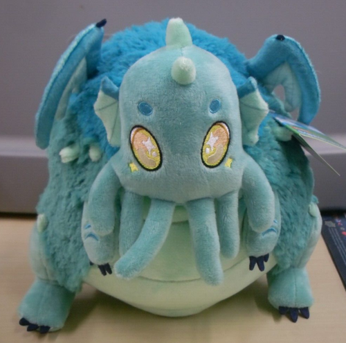 Squishable Mini Baby Cthulhu II Plush BNDD | eBay