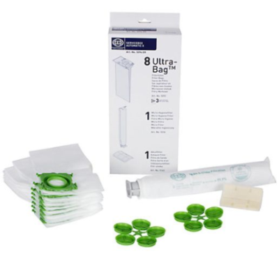 SEBO X4 X4 EXTRA SERVICE KIT DUST BAGS & 2 FILTERS 5094ER GENUINE PART ...