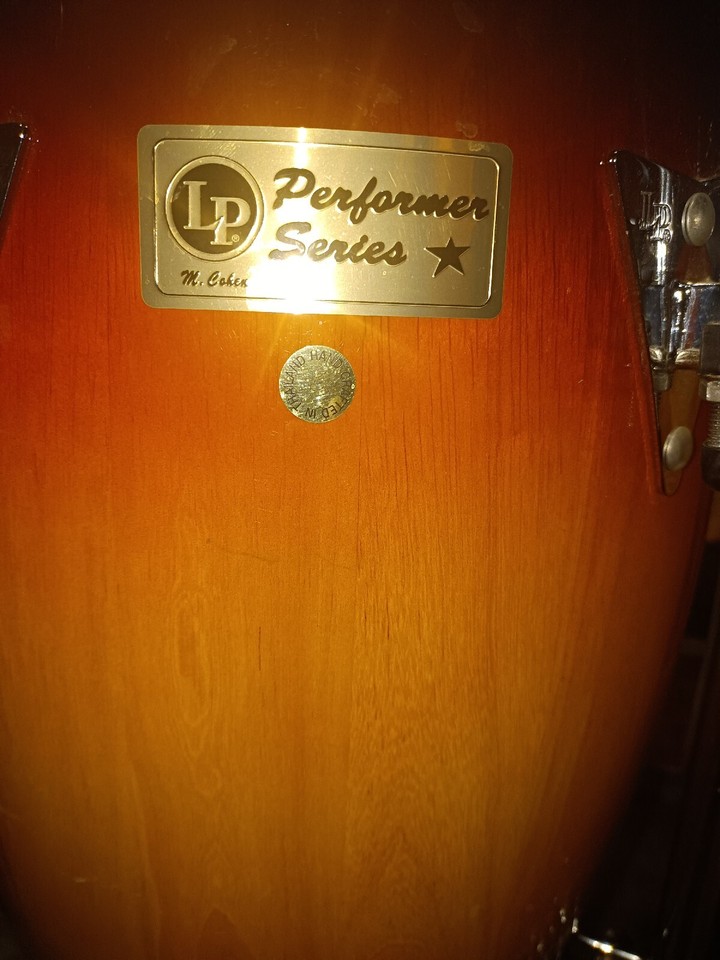 Set of LP Performers Series Conga Drums On Stand | eBay