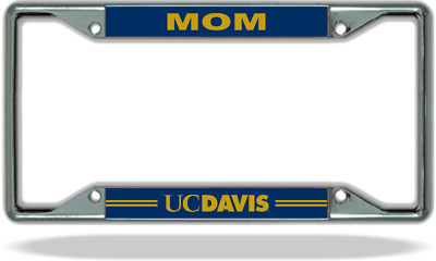 UC DAVIS MOM License Plate Frame | eBay