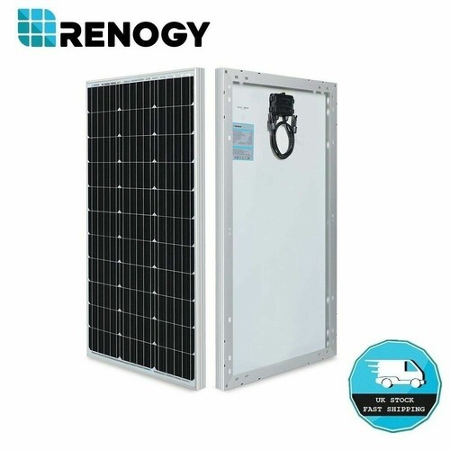 Renogy 30W 50W 80W 100W 175W 200W Mono Solar Panel 12V Off Grid Power ...