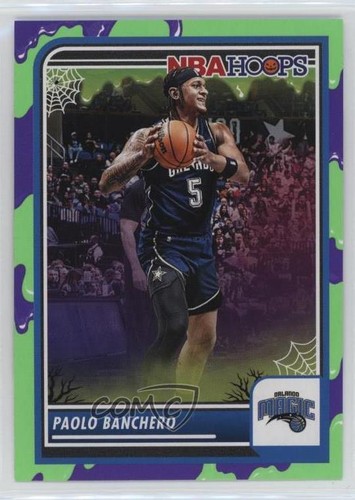 2023-24 Panini Haunted Hoops Slime Paolo Banchero #182 | eBay