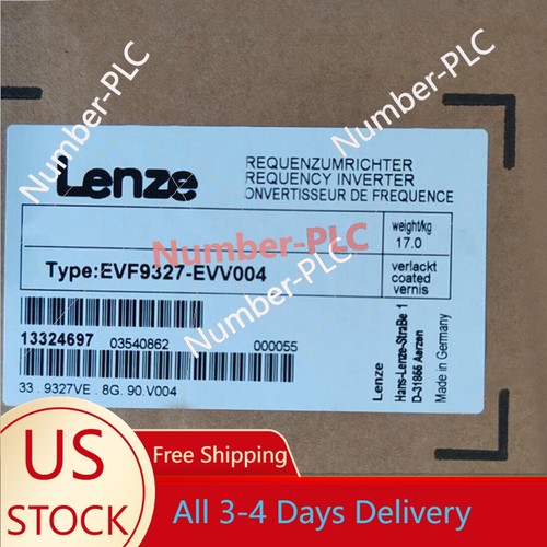 1PC NEW Fast Shipping EVS9327-EPV004 Sealed Original Lenze Servo ...