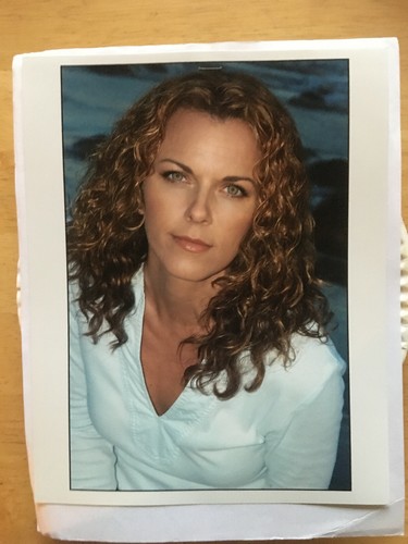 Yvette Nipar , original vintage agency headshot photo with credits | eBay