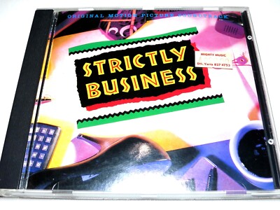 soundtrack, Strictly Business, Original Soundtrack CD | eBay Australia
