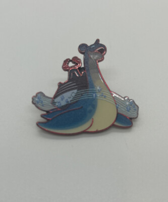 Pokemon Collector Enamel Pin Lapras VMAX Gigantamax GameStop Exclusive ...