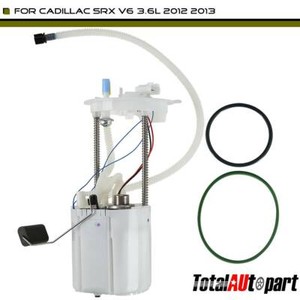 Electric Fuel Pump Assembly Right for Cadillac SRX 2012 2013 V6 3.6L ...