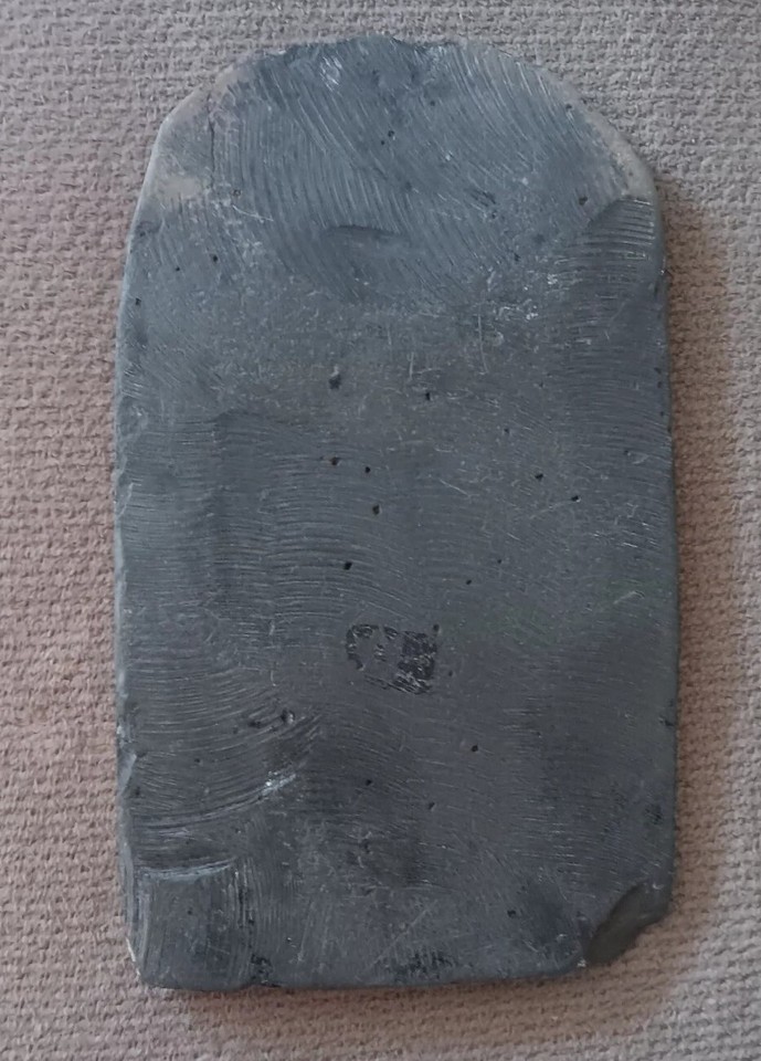 Mayan/Aztec Revival Slate Carving From Belize ~7.5x4.5 Inches | eBay