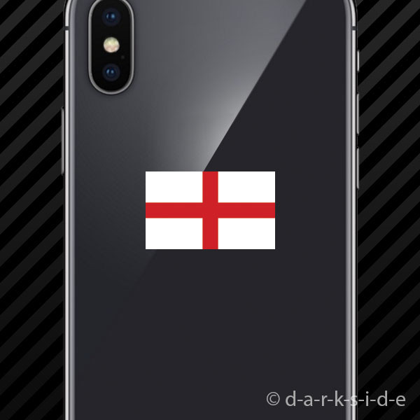 (2x) English Flag Cell Phone Sticker Mobile England gb gbr | eBay