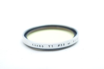 @ SakuraDo Camera @ Rare! @ Kenko Y1 Yellow SC K1 / 25 36mm Screw-In ...