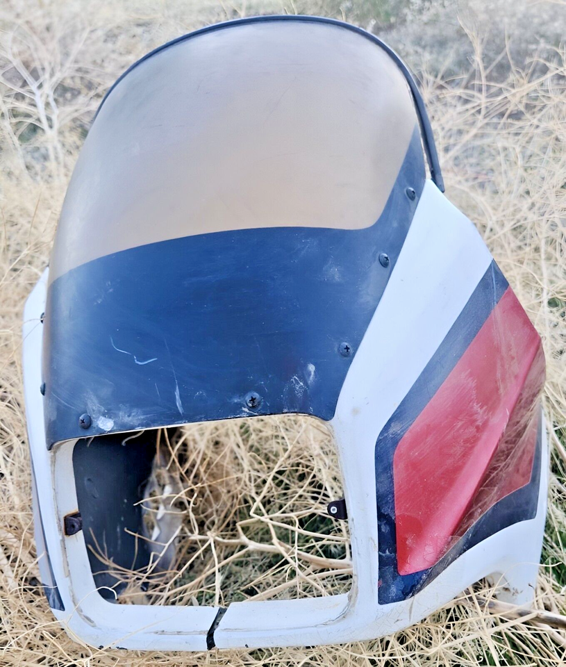 Pre-Owned / Upper Fairing 1984 Honda Interceptor VF500F # 64501-MF2-000 ...