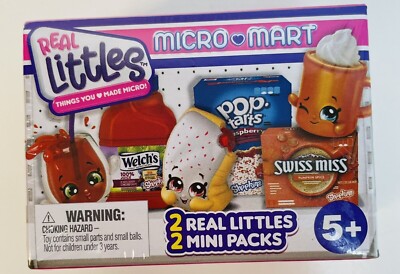 *NEW* REAL LITTLES Micro Mart Mystery Mini Packs, Sealed | eBay