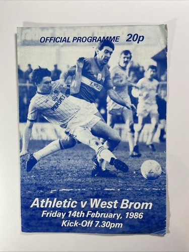 Oldham Athletic v West Bromwich Albion; Pre-Season Friendly, 14th ...