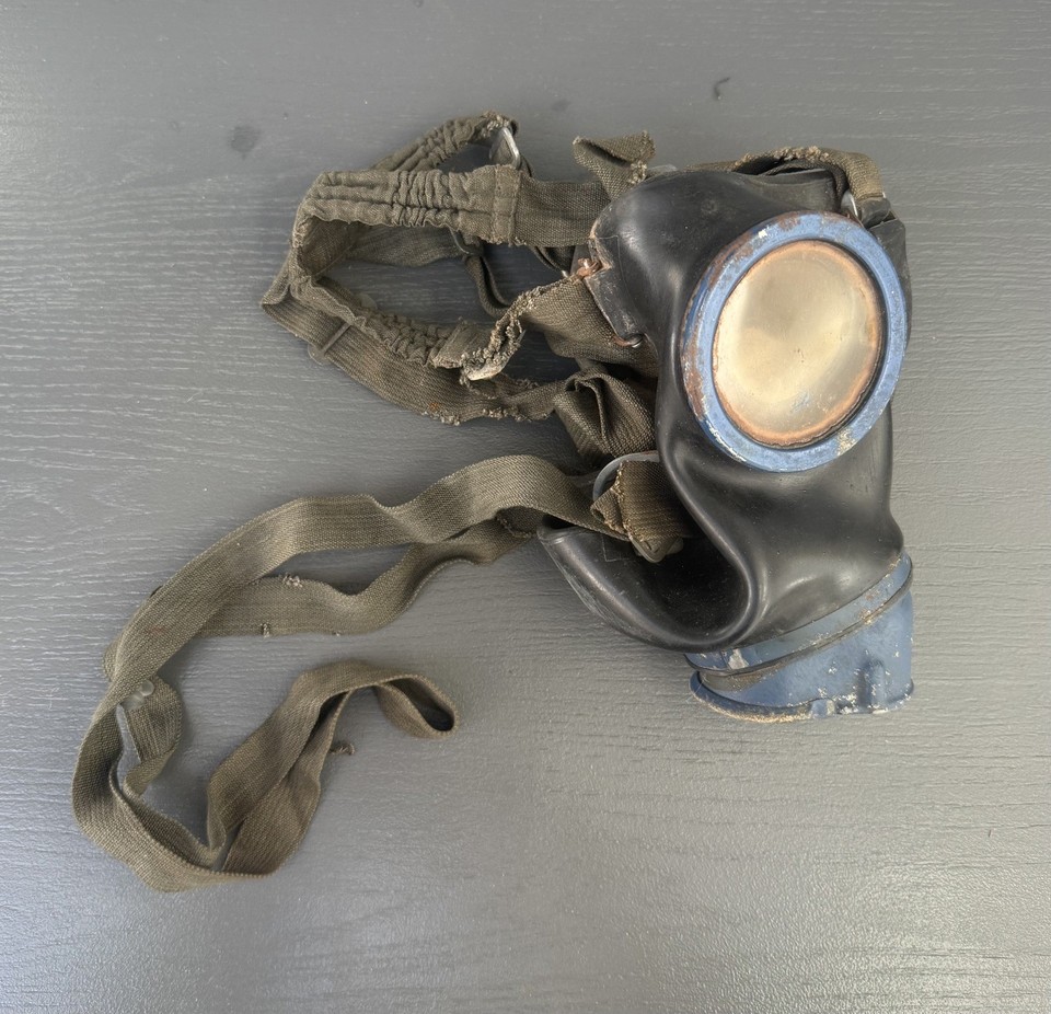 WW2 German Mask | eBay UK