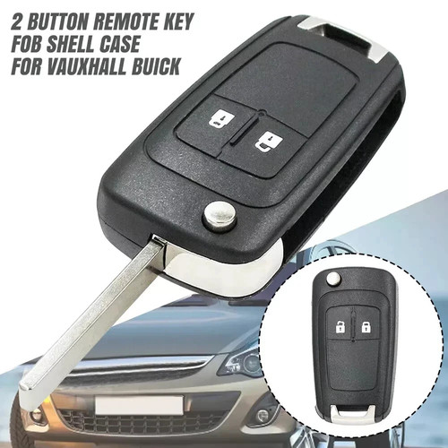 2 Button Remote Key Fob Shell Case For Vauxhall Astra Insignia Zafira ...