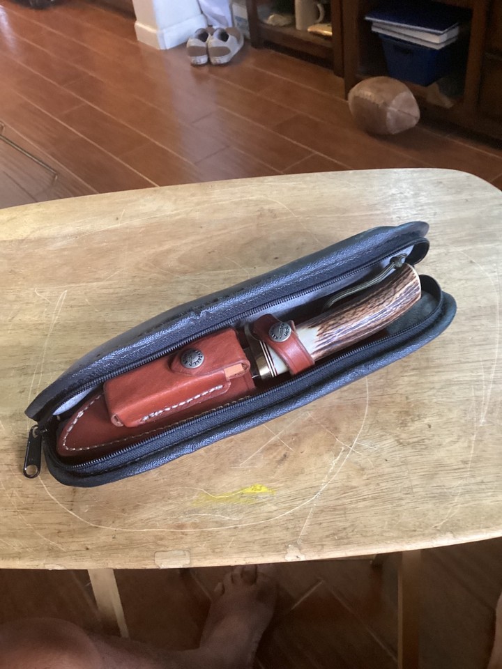 Rare Vintage Randall Model 11-4 "Alaskan Skinner" Hunting Knife ...