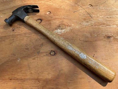 Vintage Philadelphia Tool Company Small Curved Claw Hammer w/ Handle ...