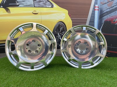 4 x 20 Inch 5x112 Maybach Monoblock Style Chrome Wheels: Fits For ...