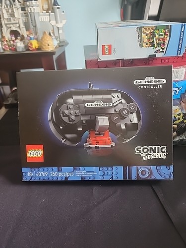Lego (40769) Sega Genesis Controller Sonic The Hedgehog GWP New Sealed ...