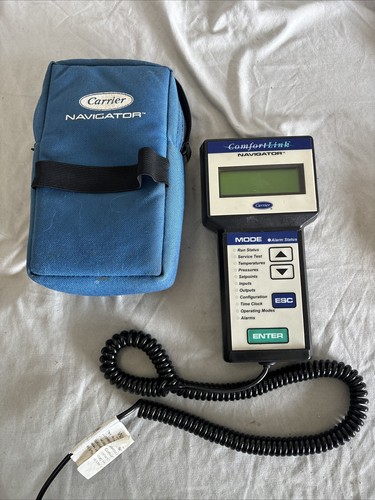 Carrier Comfort Link Navigator Handheld Controller CEPL130435-01 ...